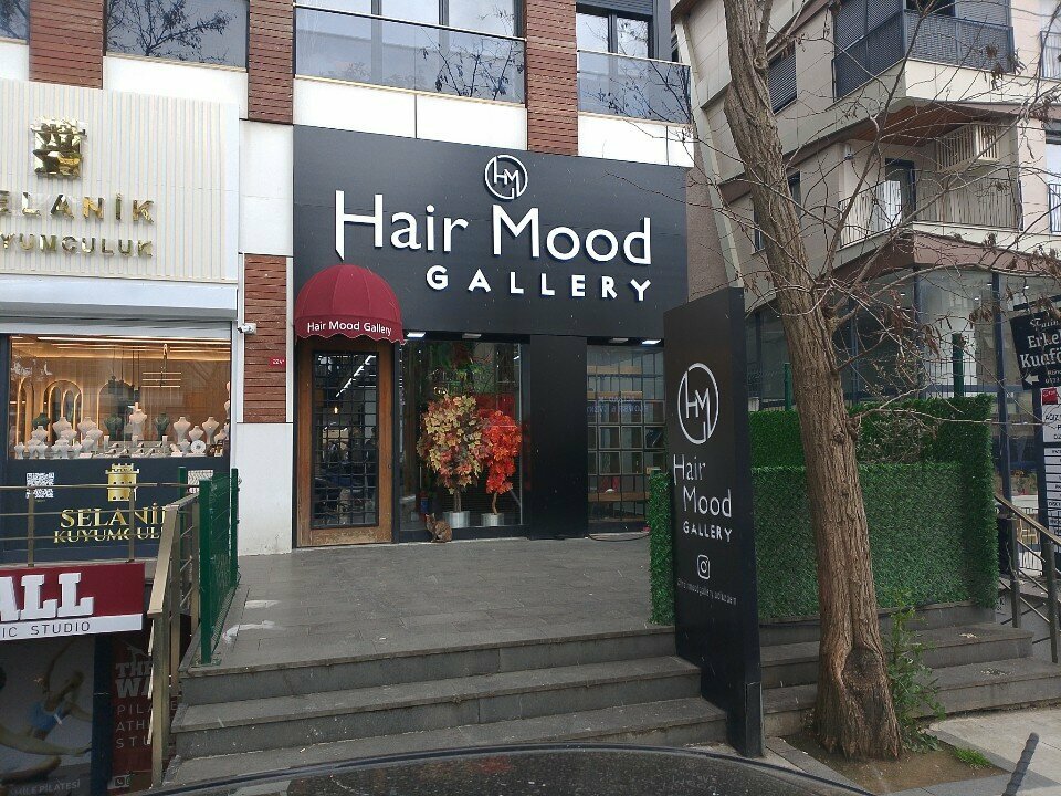 Kuaförler Hair Mood Gallery, İstanbul, foto