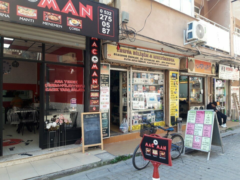 Elektrik ve elektrikli ürün mağazası Truva Bilişim ve Multimedya, İzmir, foto