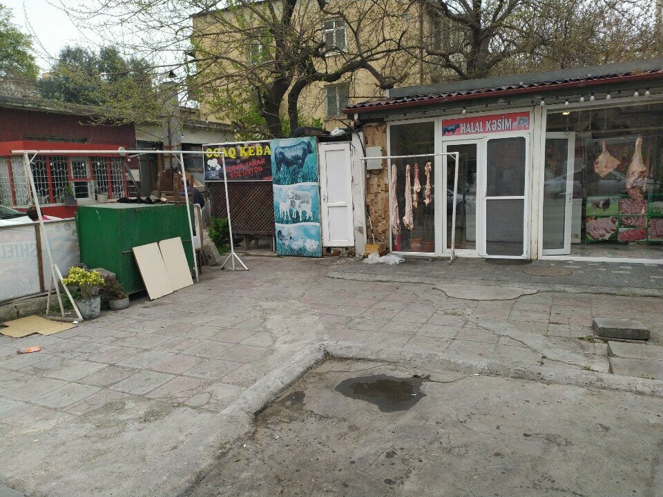 Kafe Ocaq Kebab kafe, Bakü, foto