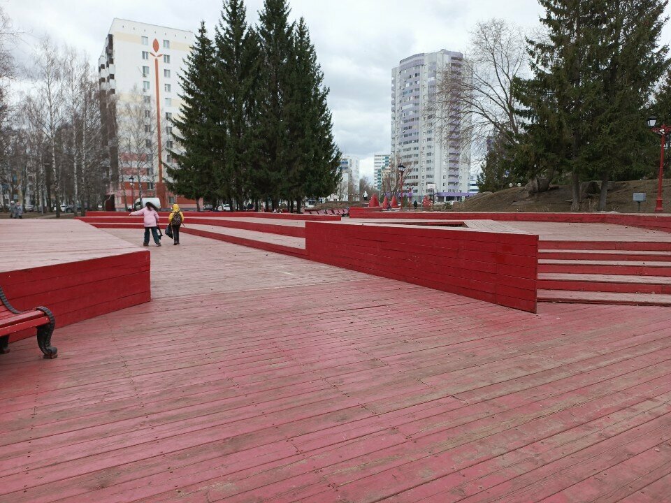 Kaykay parkı Скейт-парк, Naberejniye Çelny (Yar Çallı), foto