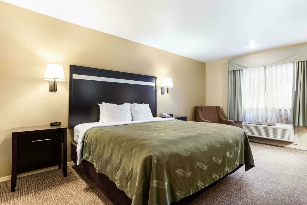 Otel Quality Inn Airport, Boise, foto