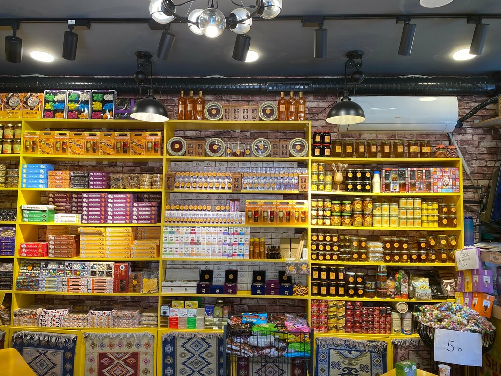 Pasta, şekerleme ve tatlı Sheki Sweet Home, Bakü, foto