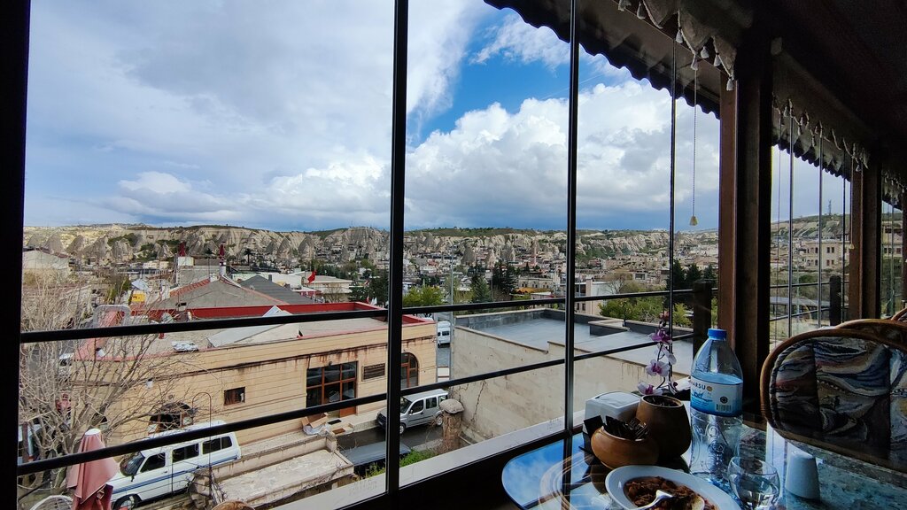 Restoran Safran teras kahvaltı, Nevşehir, foto
