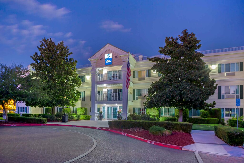 Otel Best Western Clovis Cole, Clovis, foto