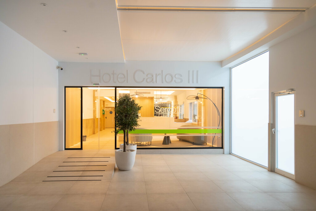 Otel Hotel Sercotel Carlos III, Murcia, foto