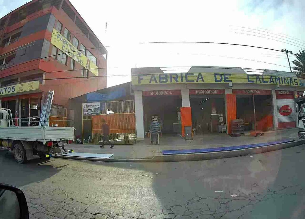 Yapı mağazası Barrientos Hardware Store, Cochabamba, foto