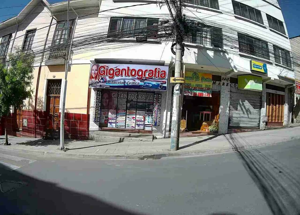 Dijital baskı Grafik LG Gigantografia Graphic Advertising, La Paz, foto