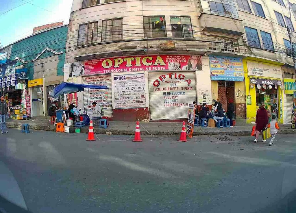 Optik Optica, La Paz, foto