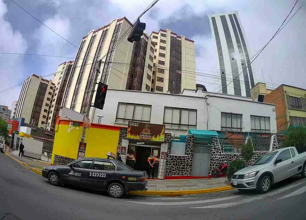 Fast food Salteñas El Hornito, La Paz, foto
