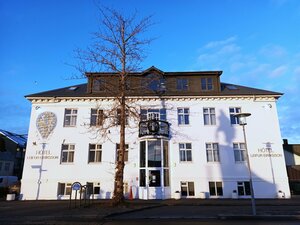 Hotel Leifur Eiriksson (Capital Region, sveitarfélög Reykjavíkurborg, Reykjavík Airport), otel  Reykyavik'ten