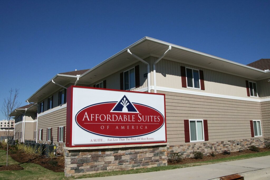 Otel Affordable Suites Fayetteville, Fayetteville, foto