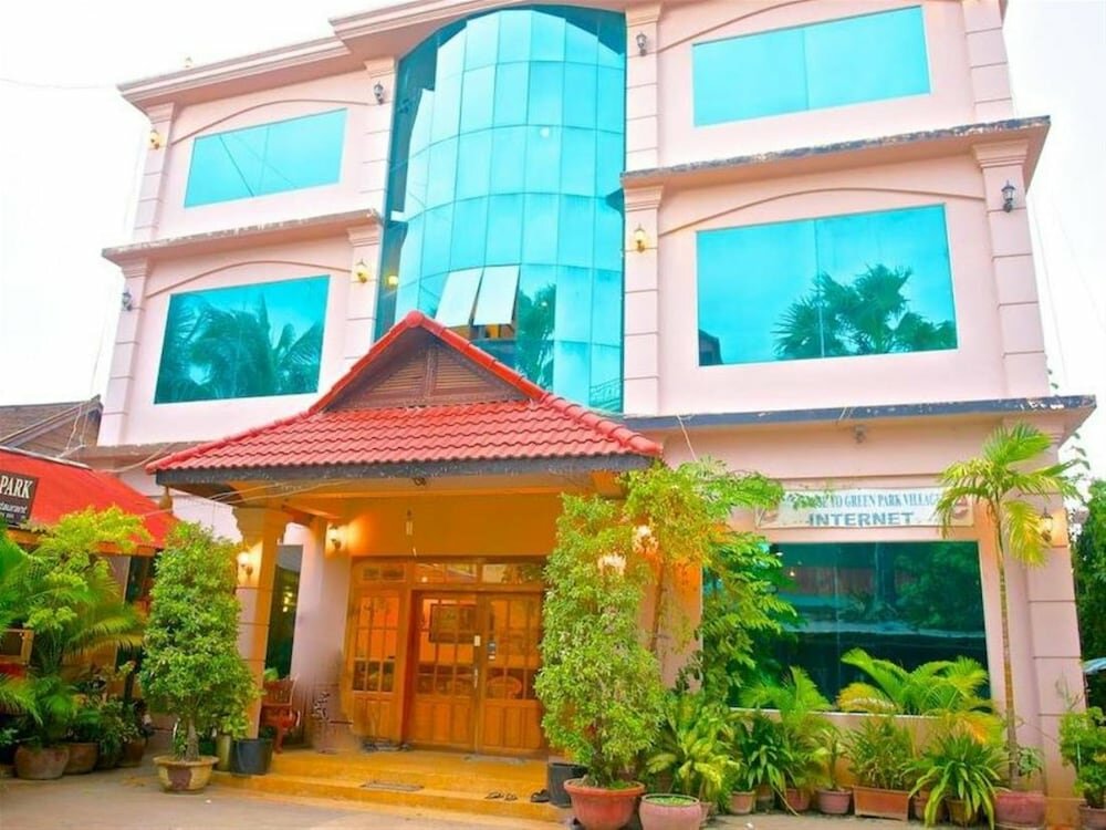 Otel Green Park Village Guesthouse, Siem Reap, foto