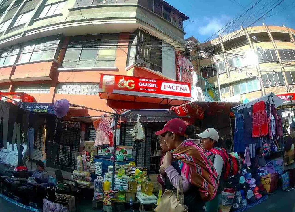 Mini-market Commercial Establishment, La Paz, foto