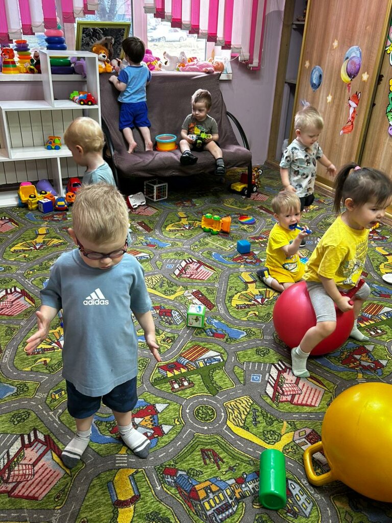 Çocuk gelişim merkezleri Detsky razvivayushchy tsentr Umka, Novokuznetsk, foto