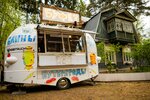 Дача москвича (Lugovaya ulitsa No:1/21, mikrorayon Mamontovka), fast food  Puşkino'dan