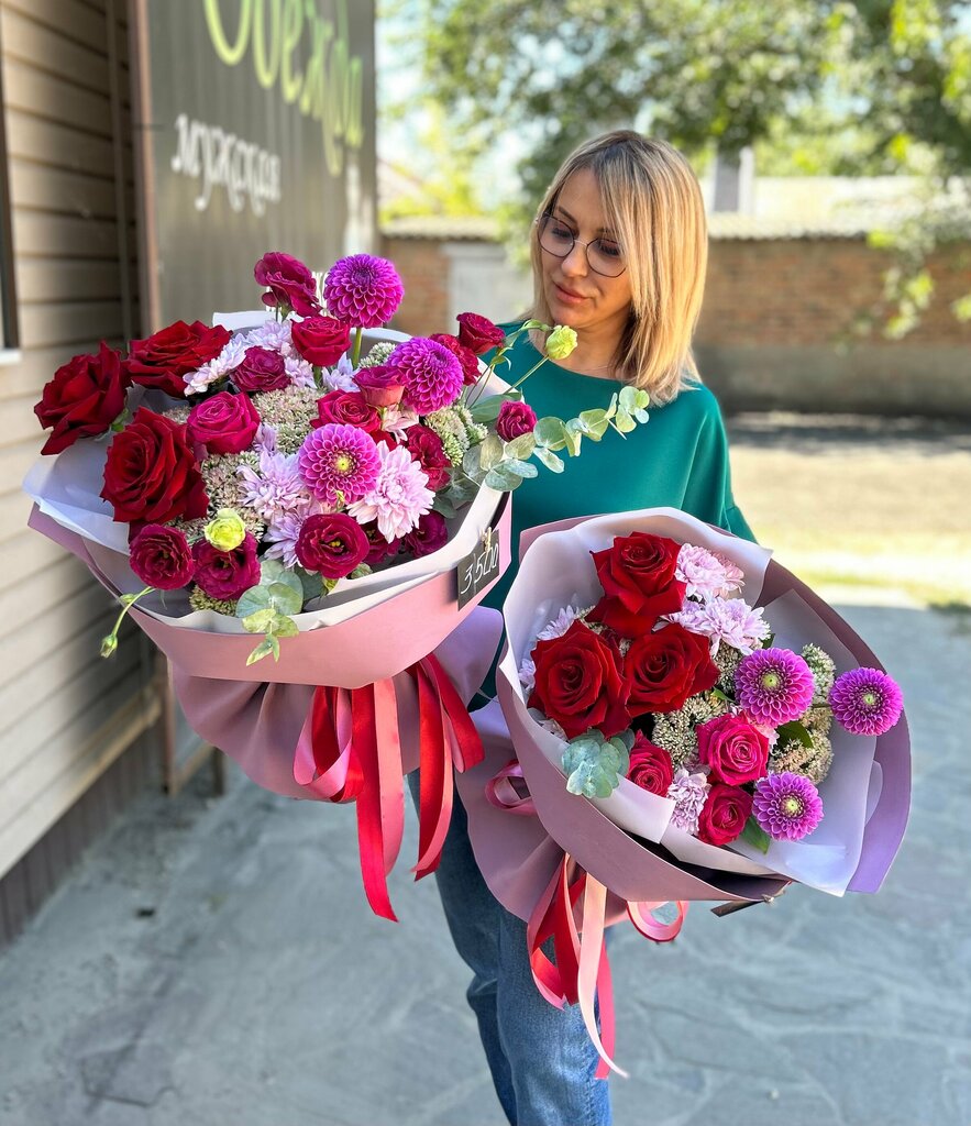 Çiçekçiler Июнь, Rostovskaya oblastı, foto