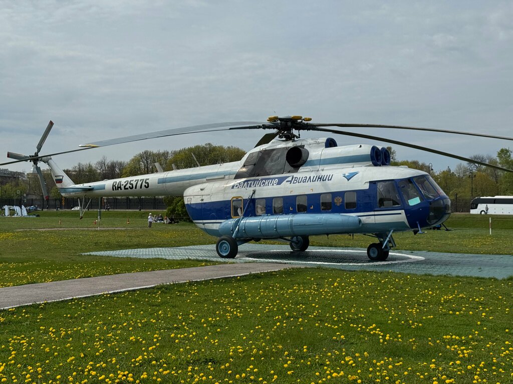 Helikopter pisti вертолётная площадка Петропавловская крепость, Saint‑Petersburg, foto