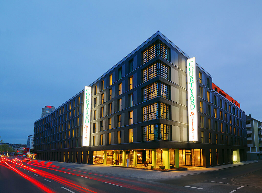 Otel Courtyard by Marriott Cologne, Köln, foto