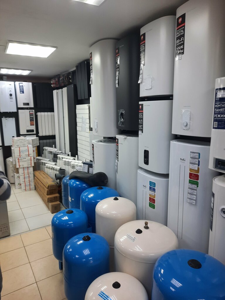 Banyo ve klozet mağazaları Magazin santekhniki, Kubinka, foto
