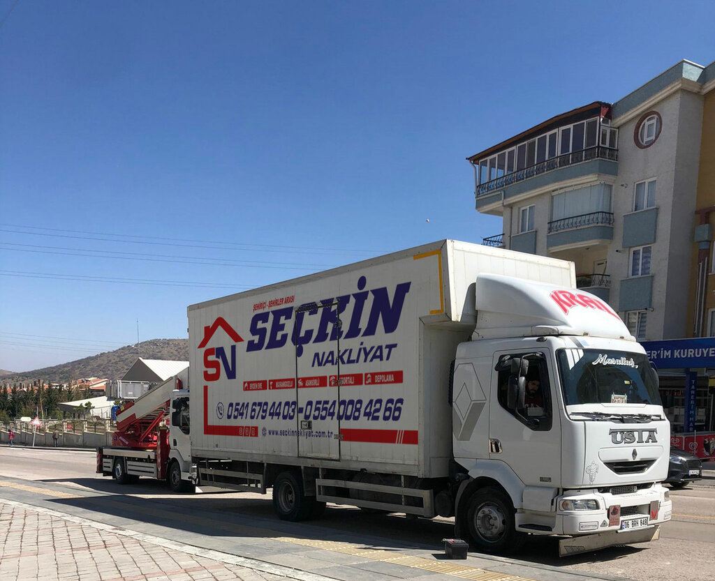 Evden eve nakliye Seçkin Evden Eve Nakliyat, Ankara, foto