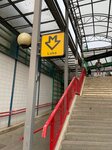 Luka metro station (Prague, Stodulky), metro istasyonu  Prag'dan