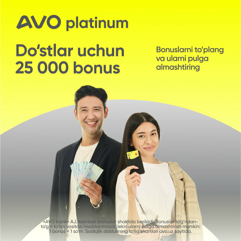 ATM'ler Avo, Taşkent, foto