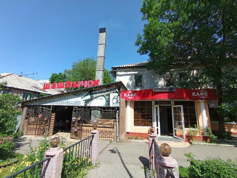 Kafe Shashlychok, Almatı, foto