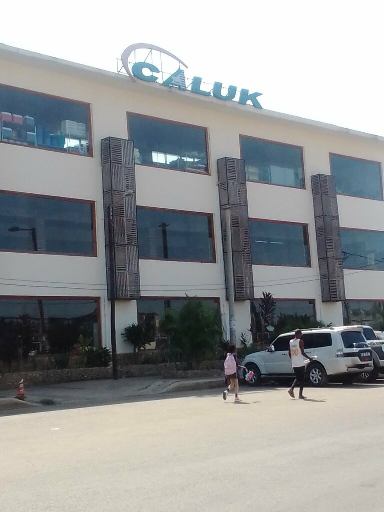 Alışveriş merkezleri Caluk Loja Central Variadades, Loanda, foto