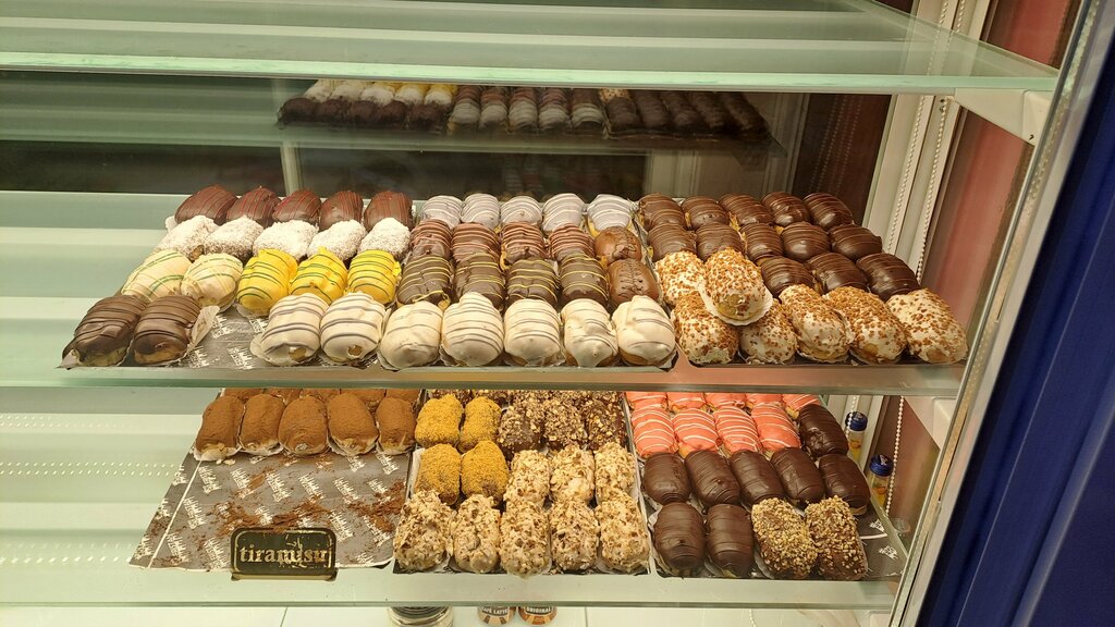 Pasta, şekerleme ve tatlı Ekleristan, Ankara, foto
