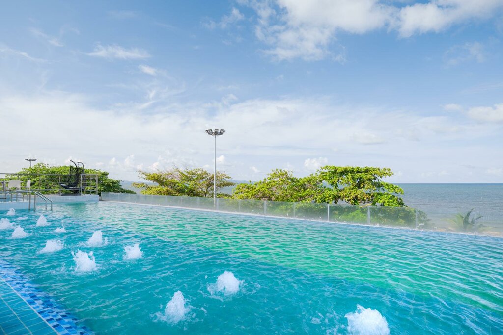 Otel Jomtien Hisotel, Pattaya, foto