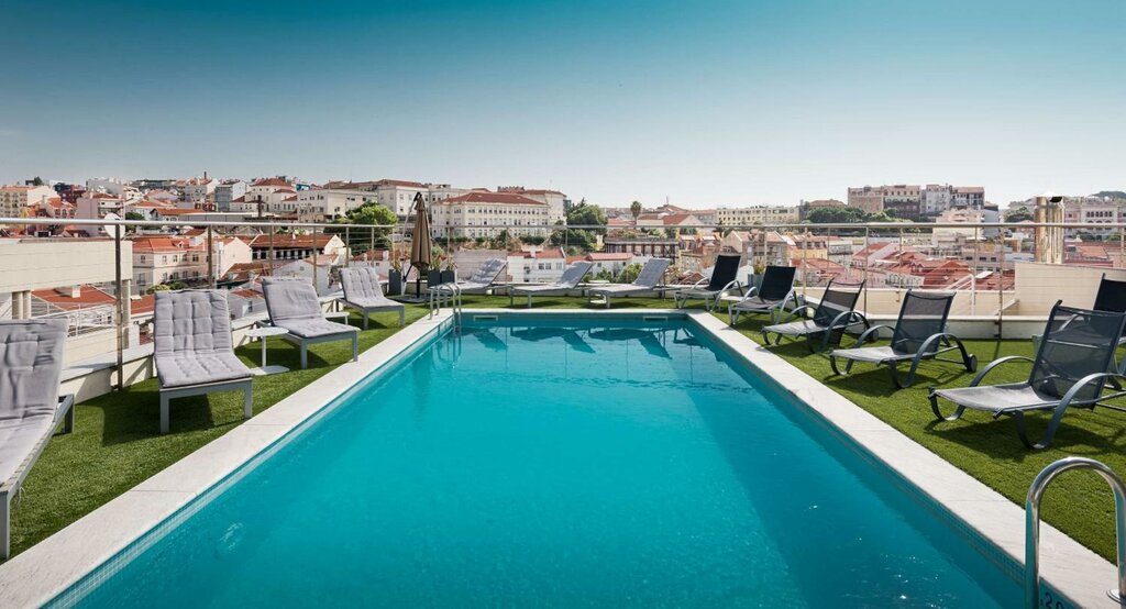 Otel Nh Collection Lisboa Liberdade, Lizbon, foto
