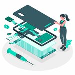 Monochrome (Kashirskoye Highway No:25Бс3), telefon tamir servisi  Moskova'dan