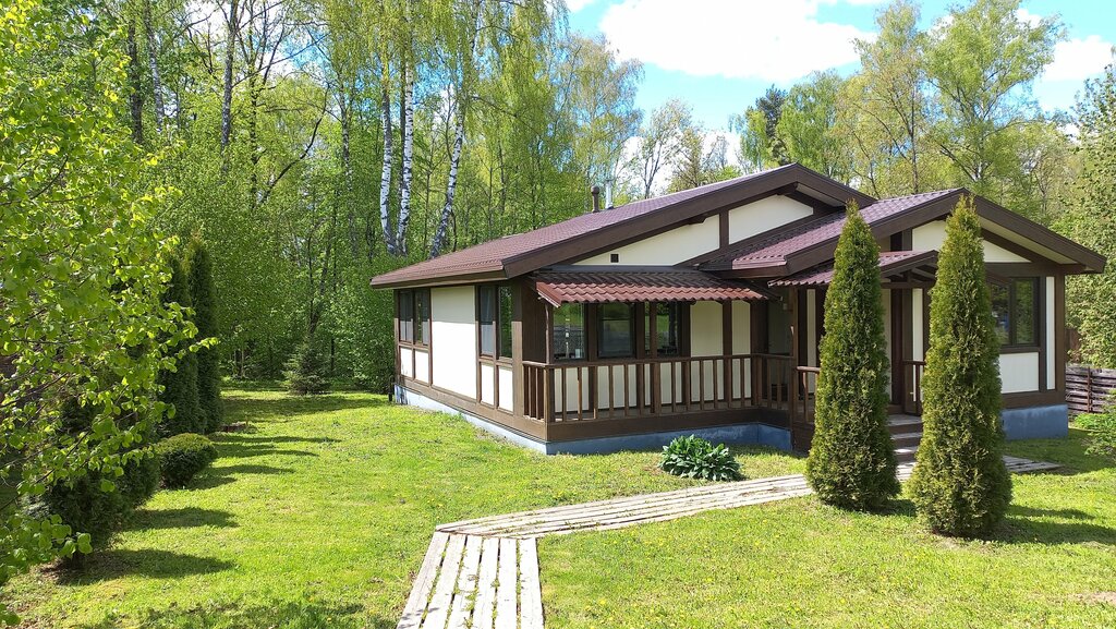 Konuk evi Домик с панорамными окнами, Tulskaya oblastı, foto