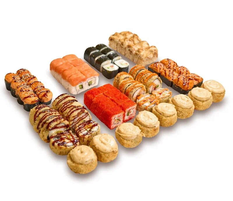 Suşi restoranı Sushi fan, Babayevo, foto