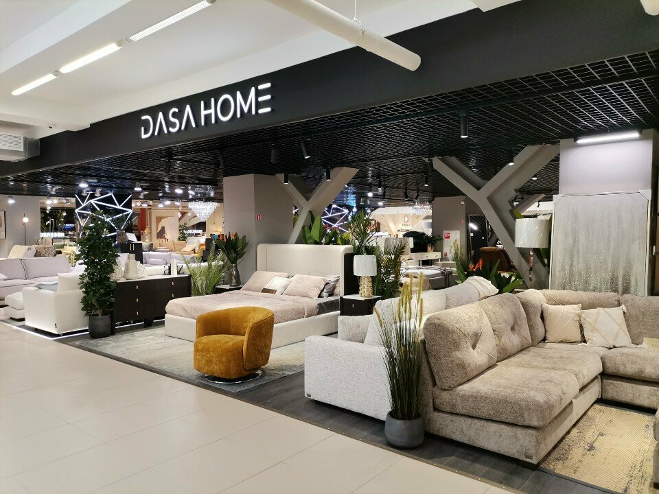 Koltuk takımı mağazaları Dasa Home, Moskova, foto