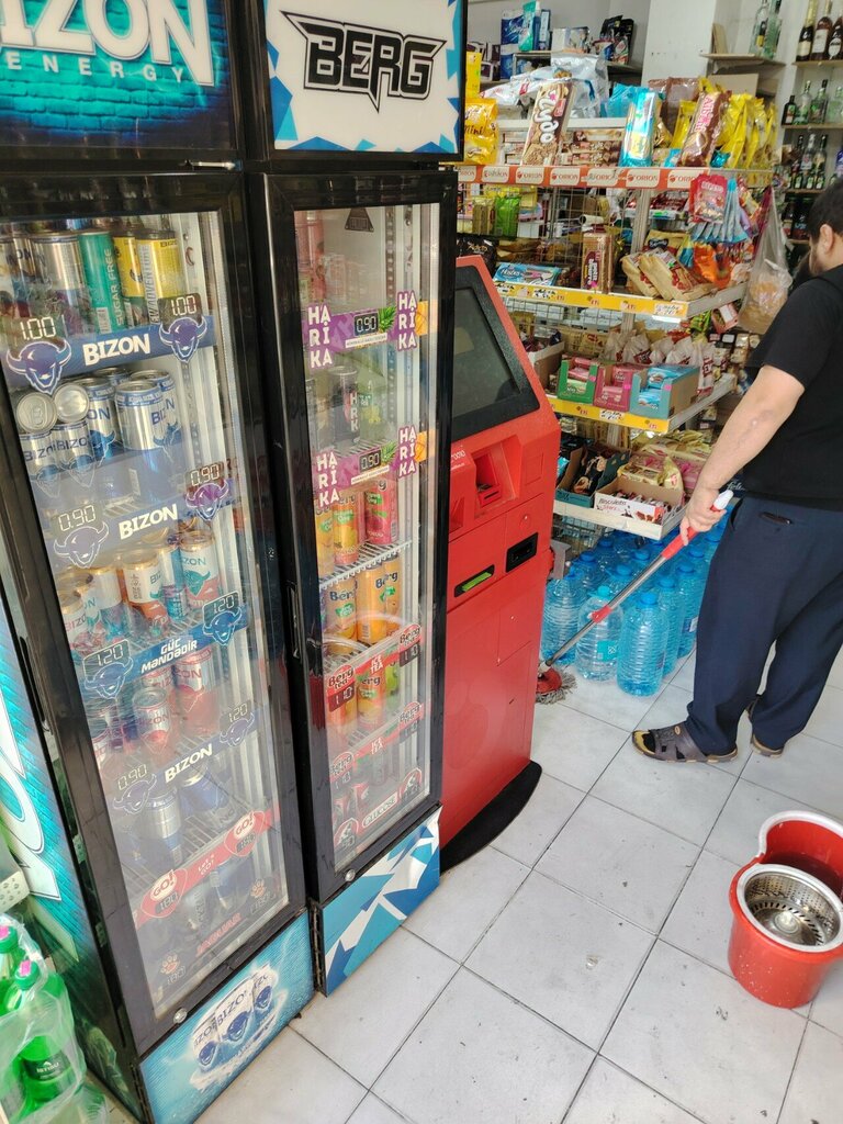 Ödeme terminali MilliÖn, Bakü, foto
