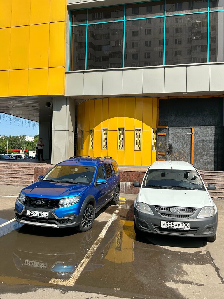 Oto kiralama Rusprokat, Moskova, foto