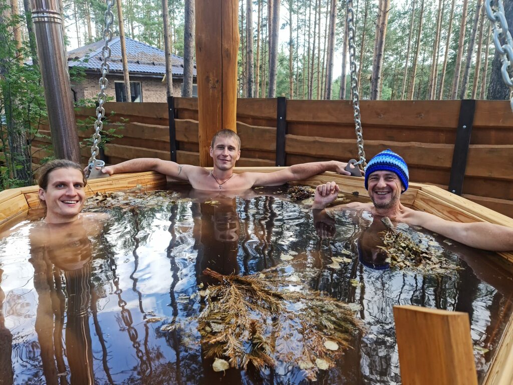 Otel Целебные Кудесы, Sverdlovskaya oblastı, foto