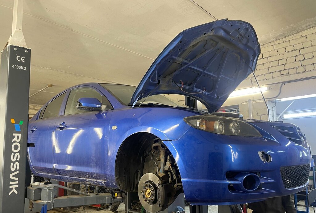 Otomobil servisi Фортуна Плюс, Severodvinsk, foto