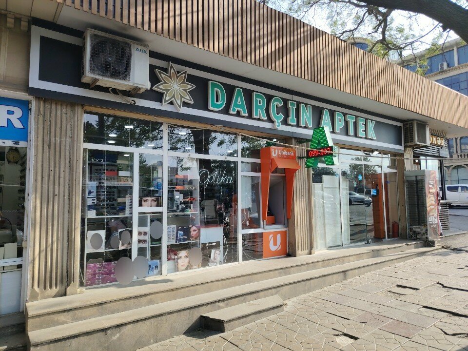Eczaneler Darçın Aptek, Bakü, foto