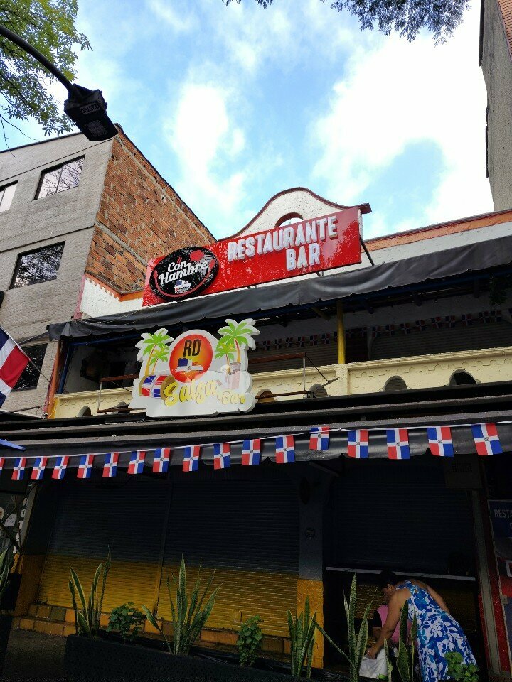 Restoran With Hunger, Medellin, foto