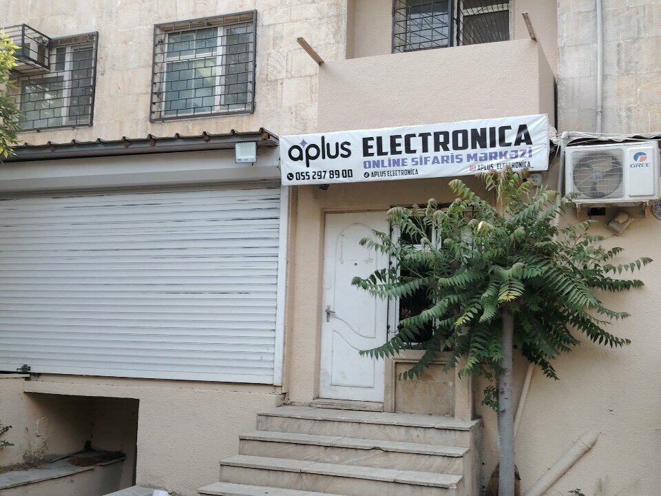 Elektronik eşya mağazaları Aplus Electronica, Bakü, foto