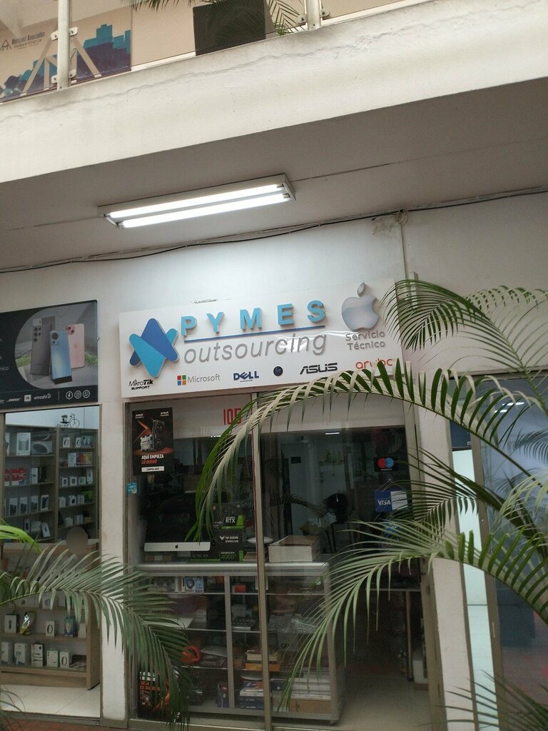Elektronik eşya mağazaları Pymes, Medellin, foto