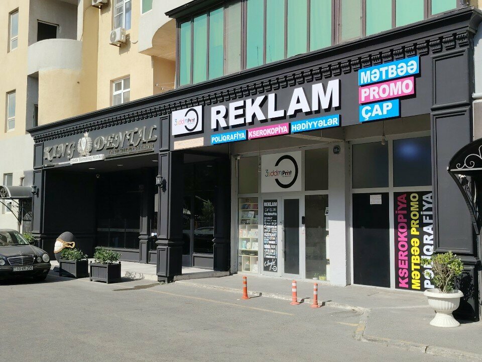 Baskı hizmetleri Reklam, Bakü, foto