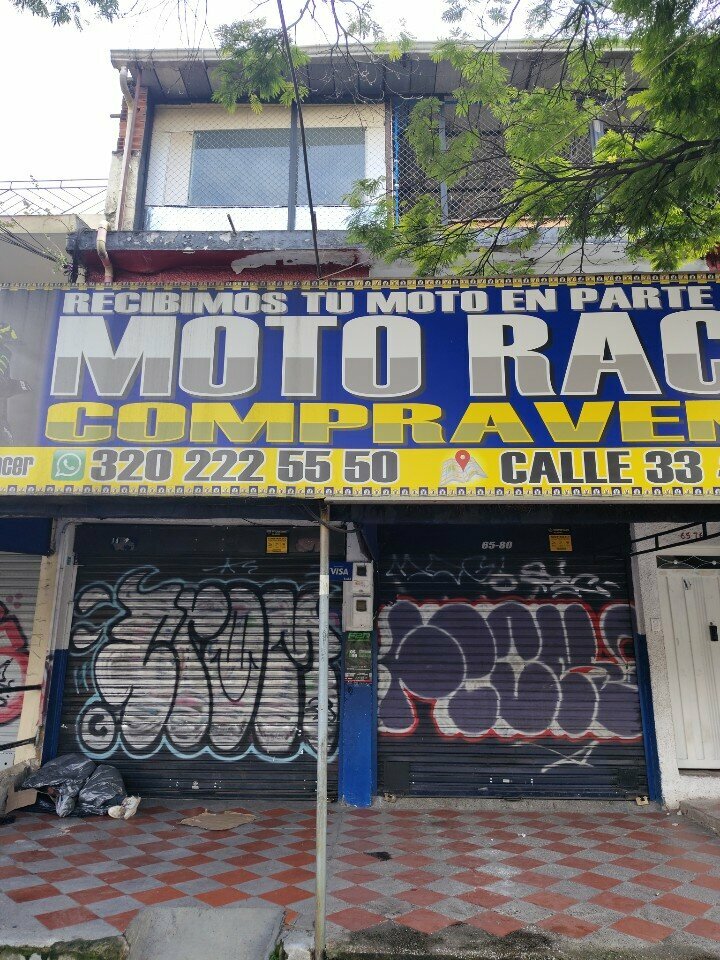 Motosiklet satışı Moto racer compra venta, Medellin, foto