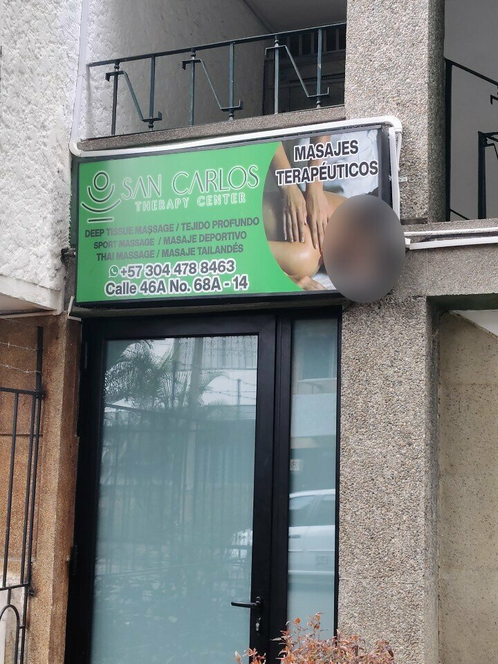 Masaj salonları San Carlos, Medellin, foto