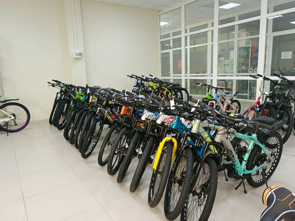 Bisiklet mağazaları Velostyle, Smolenskaya oblastı, foto