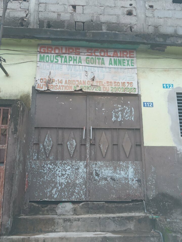 i̇lkokul Groupe Scolaire Moustapha Gota, Abican, foto