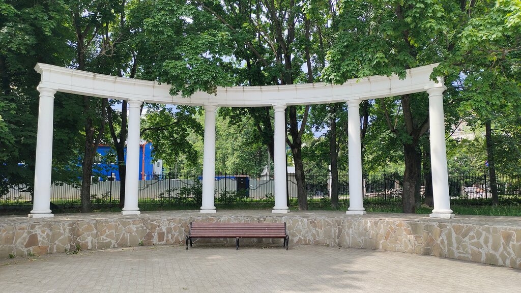 Turistik yerler Колоннада, Moskova, foto