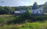 Екатеринбург (Sverdlovsk Region, Yekaterinburg, posyolok Sulimovskiy Torfyanik), giriş işareti  Yekaterinburg'dan